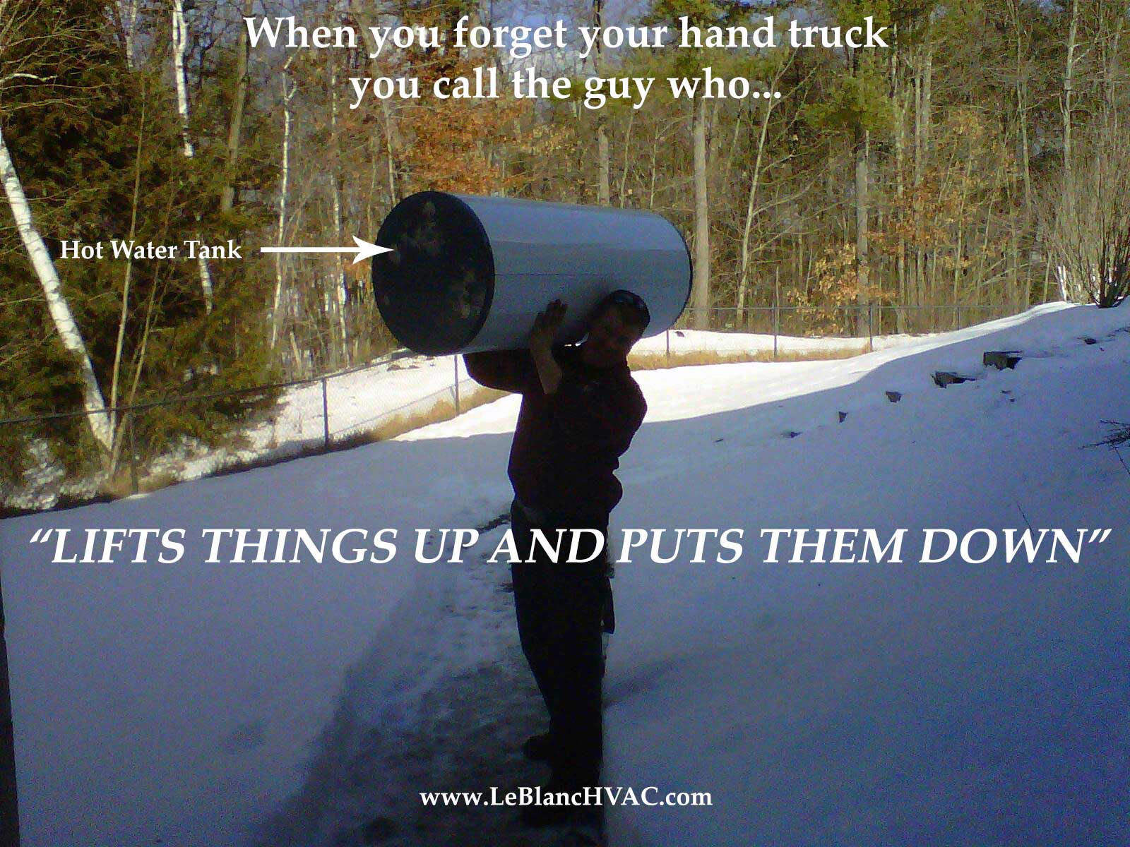 Lifts Things Up And Puts Them Down